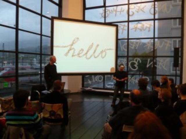 WEI SRAUM. Designforum Tirol